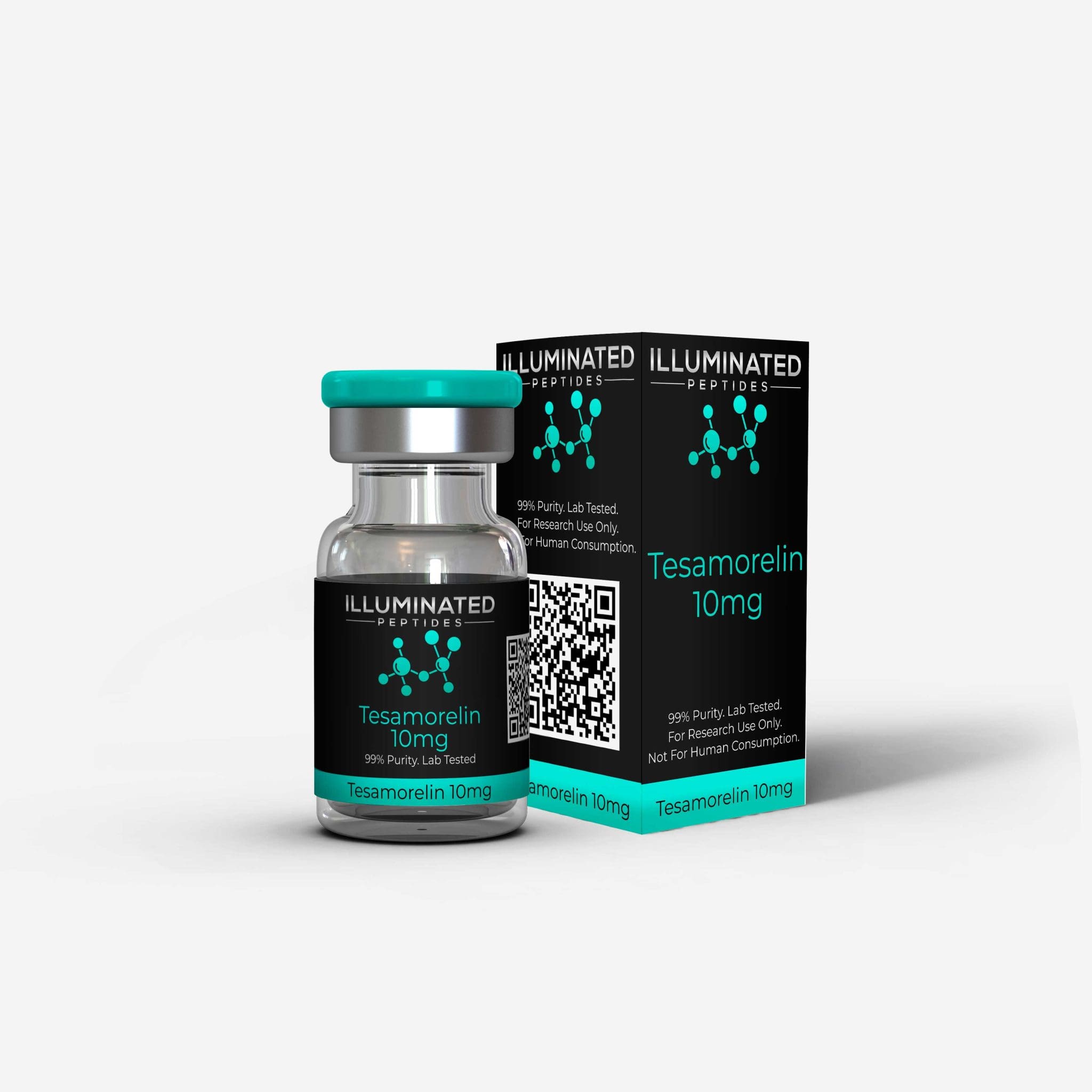 Tesamorelin 10mg – Illuminated Peptides